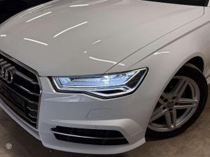 White Audi A6 2018 in Prienai, with an engine capacity of 2.00 L and mileage of 263 thousand km for 15700 €, photo 29 on AUTOMOTO.COM.LV