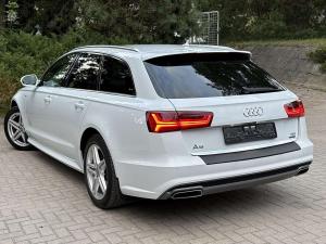 White Audi A6 2018 in Prienai, with an engine capacity of 2.00 L and mileage of 263 thousand km for 15700 €, photo 19 on AUTOMOTO.COM.LV