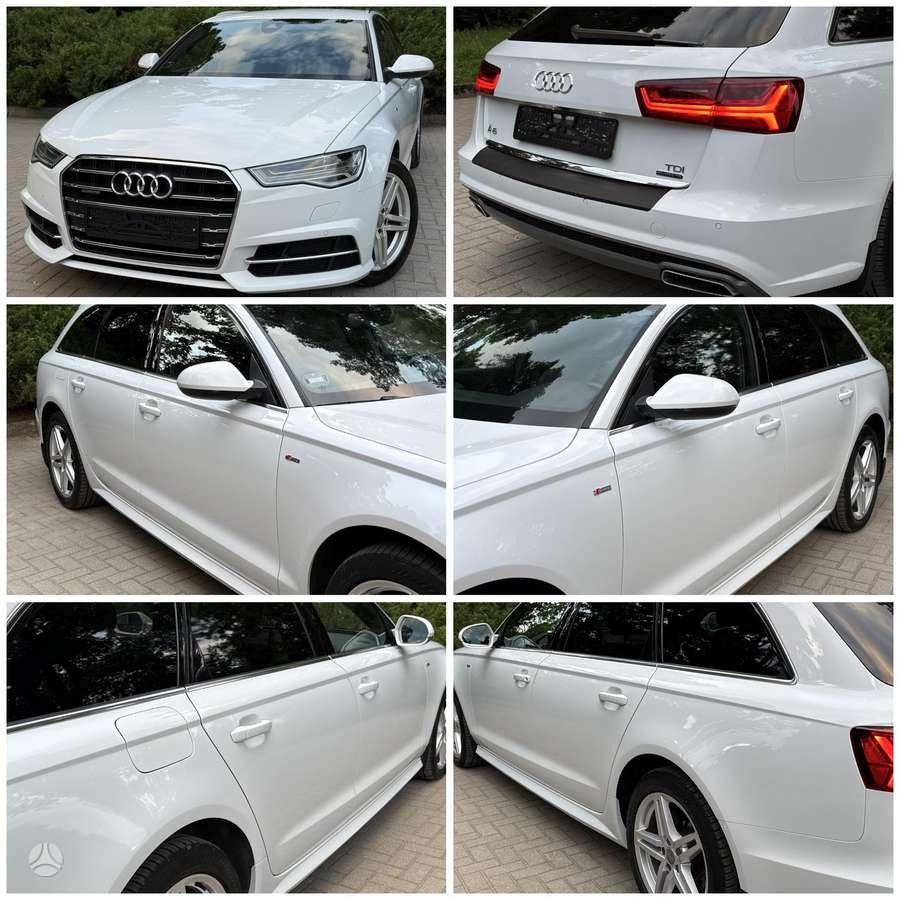 White Audi A6 2018 in Prienai, with an engine capacity of 2.00 L and mileage of 263 thousand km for 15700 €, photo 31 on AUTOMOTO.COM.LV