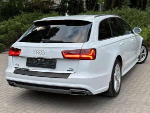 White Audi A6 2018 in Prienai, with an engine capacity of 2.00 L and mileage of 263 thousand km for 15700 €, photo 22 on AUTOMOTO.COM.LV