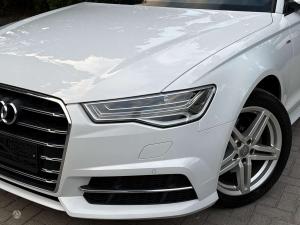 White Audi A6 2018 in Prienai, with an engine capacity of 2.00 L and mileage of 263 thousand km for 15700 €, photo 34 on AUTOMOTO.COM.LV