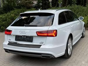 White Audi A6 2018 in Prienai, with an engine capacity of 2.00 L and mileage of 263 thousand km for 15700 €, photo 24 on AUTOMOTO.COM.LV
