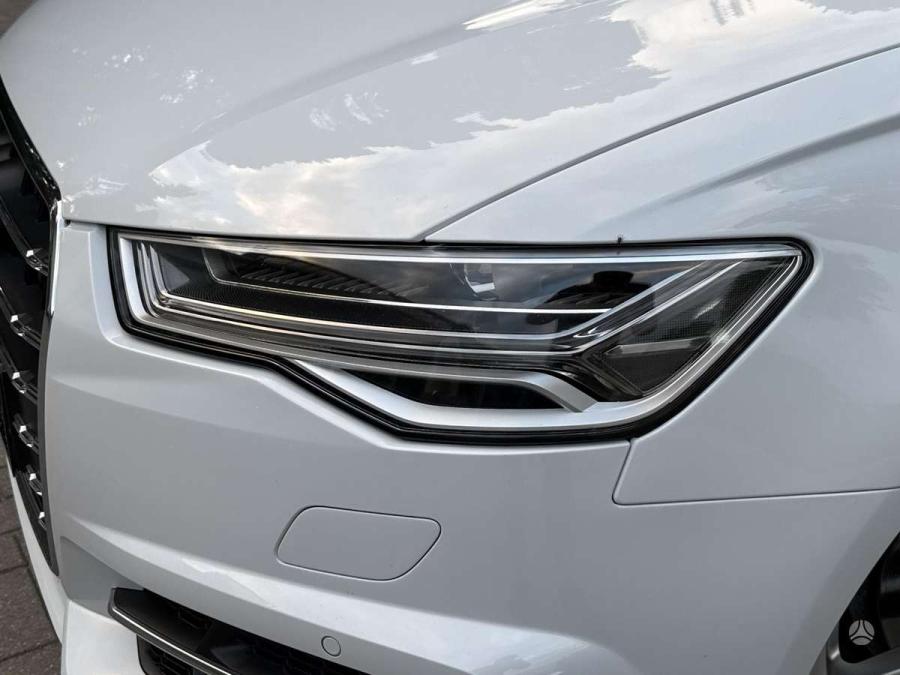 White Audi A6 2018 in Prienai, with an engine capacity of 2.00 L and mileage of 263 thousand km for 15700 €, photo 36 on AUTOMOTO.COM.LV