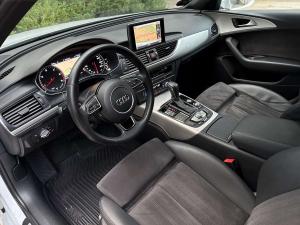 White Audi A6 2018 in Prienai, with an engine capacity of 2.00 L and mileage of 263 thousand km for 15700 €, photo 38 on AUTOMOTO.COM.LV