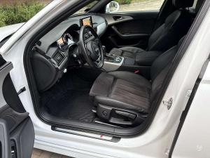 White Audi A6 2018 in Prienai, with an engine capacity of 2.00 L and mileage of 263 thousand km for 15700 €, photo 40 on AUTOMOTO.COM.LV