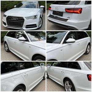 White Audi A6 2018 in Prienai, with an engine capacity of 2.00 L and mileage of 263 thousand km for 15700 €, photo 30 on AUTOMOTO.COM.LV