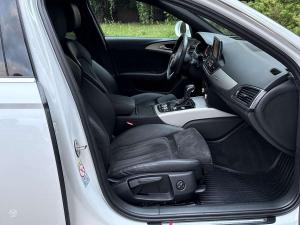 White Audi A6 2018 in Prienai, with an engine capacity of 2.00 L and mileage of 263 thousand km for 15700 €, photo 46 on AUTOMOTO.COM.LV