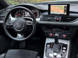 White Audi A6 2018 in Prienai, with an engine capacity of 2.00 L and mileage of 263 thousand km for 15700 €, photo 48 on AUTOMOTO.COM.LV