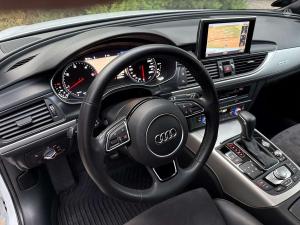 White Audi A6 2018 in Prienai, with an engine capacity of 2.00 L and mileage of 263 thousand km for 15700 €, photo 50 on AUTOMOTO.COM.LV