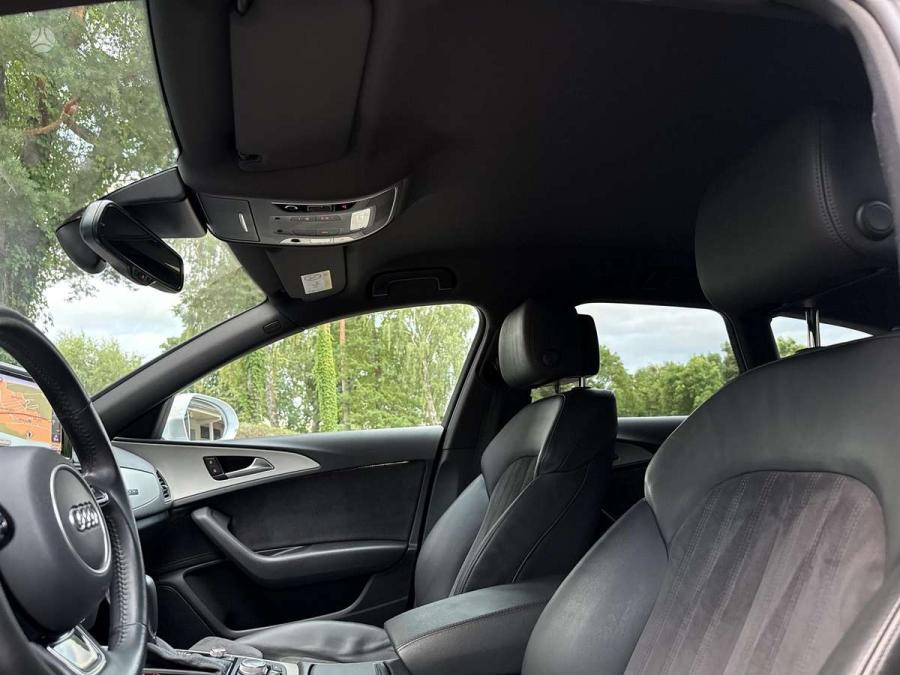 White Audi A6 2018 in Prienai, with an engine capacity of 2.00 L and mileage of 263 thousand km for 15700 €, photo 53 on AUTOMOTO.COM.LV