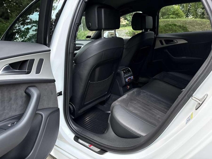 White Audi A6 2018 in Prienai, with an engine capacity of 2.00 L and mileage of 263 thousand km for 15700 €, photo 55 on AUTOMOTO.COM.LV