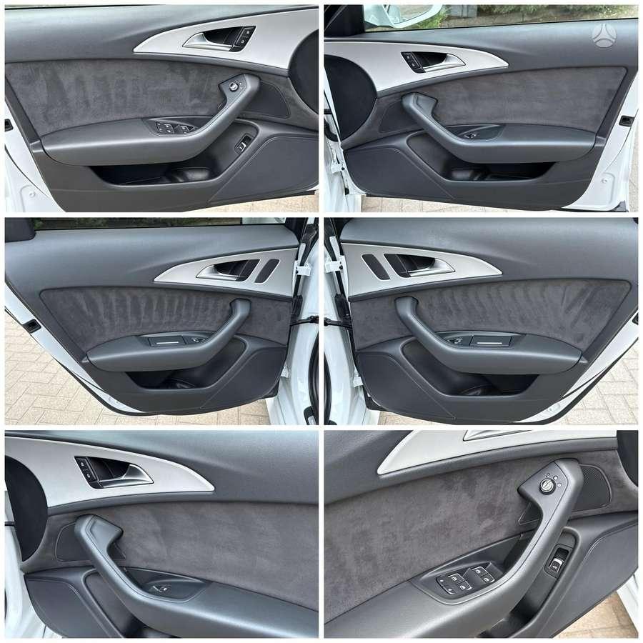 White Audi A6 2018 in Prienai, with an engine capacity of 2.00 L and mileage of 263 thousand km for 15700 €, photo 72 on AUTOMOTO.COM.LV