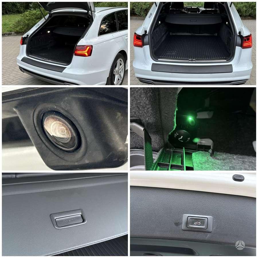 White Audi A6 2018 in Prienai, with an engine capacity of 2.00 L and mileage of 263 thousand km for 15700 €, photo 76 on AUTOMOTO.COM.LV
