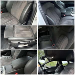White Audi A6 2018 in Prienai, with an engine capacity of 2.00 L and mileage of 263 thousand km for 15700 €, photo 67 on AUTOMOTO.COM.LV
