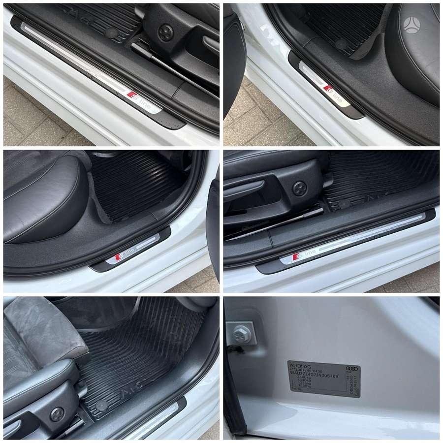 White Audi A6 2018 in Prienai, with an engine capacity of 2.00 L and mileage of 263 thousand km for 15700 €, photo 75 on AUTOMOTO.COM.LV