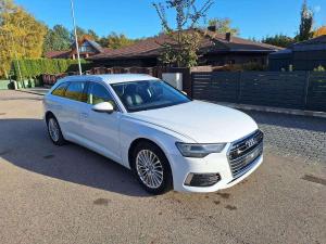 White Audi A6 2018 in Kaunas, with an engine capacity of 1.97 L and mileage of 230 thousand km for 17700 €, photo  on AUTOMOTO.COM.LV