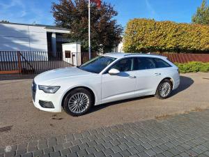 Белый Ауди А6 2018 в Каунас, объемом двигателя 1.97 л и пробегом 230 тыс. км за 17700 €, фото 4 на AUTOMOTO.COM.LV