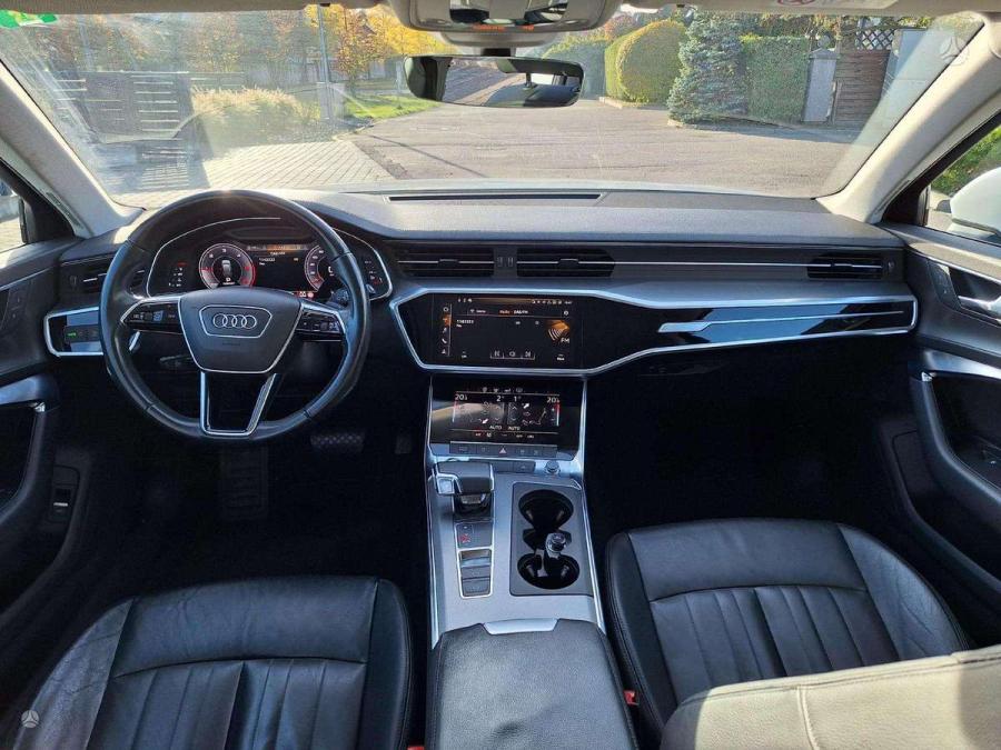 Белый Ауди А6 2018 в Каунас, объемом двигателя 1.97 л и пробегом 230 тыс. км за 17700 €, фото 16 на AUTOMOTO.COM.LV