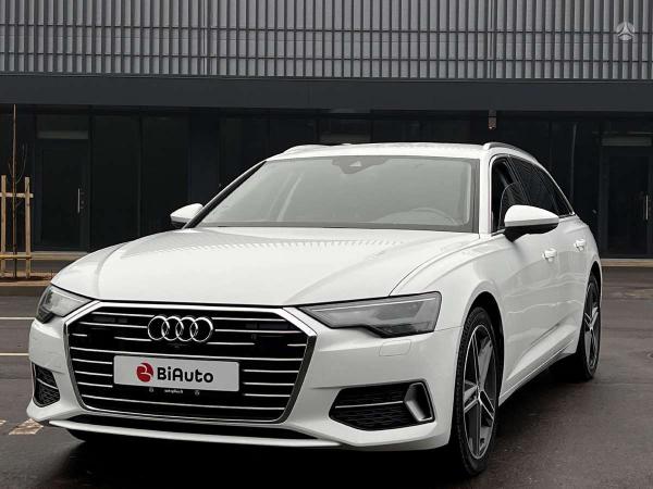 White Audi A6 2019 in Utena, with an engine capacity of 1.97 L and mileage of 143 thousand km for 22650 €, photo 1 on AUTOMOTO.COM.LV
