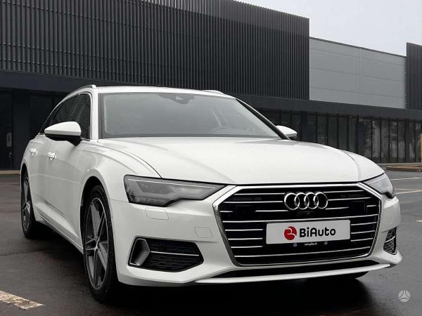 White Audi A6 2019 in Utena, with an engine capacity of 1.97 L and mileage of 143 thousand km for 22650 €, photo 7 on AUTOMOTO.COM.LV