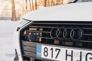 White Audi A6 2019 in Tallinn, with an engine capacity of 2.00 L and mileage of 171 thousand km for 29000 €, photo 2 on AUTOMOTO.COM.LV