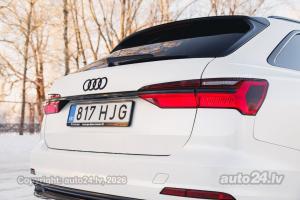White Audi A6 2019 in Tallinn, with an engine capacity of 2.00 L and mileage of 171 thousand km for 29000 €, photo 4 on AUTOMOTO.COM.LV