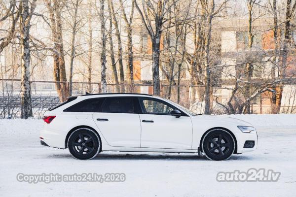 White Audi A6 2019 in Tallinn, with an engine capacity of 2.00 L and mileage of 171 thousand km for 29000 €, photo 5 on AUTOMOTO.COM.LV