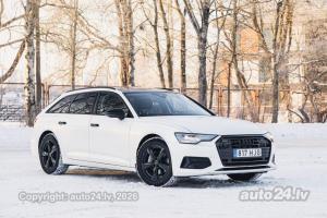 White Audi A6 2019 in Tallinn, with an engine capacity of 2.00 L and mileage of 171 thousand km for 29000 €, photo 6 on AUTOMOTO.COM.LV