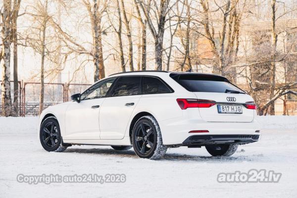 White Audi A6 2019 in Tallinn, with an engine capacity of 2.00 L and mileage of 171 thousand km for 29000 €, photo 7 on AUTOMOTO.COM.LV