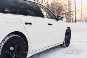 White Audi A6 2019 in Tallinn, with an engine capacity of 2.00 L and mileage of 171 thousand km for 29000 €, photo 8 on AUTOMOTO.COM.LV