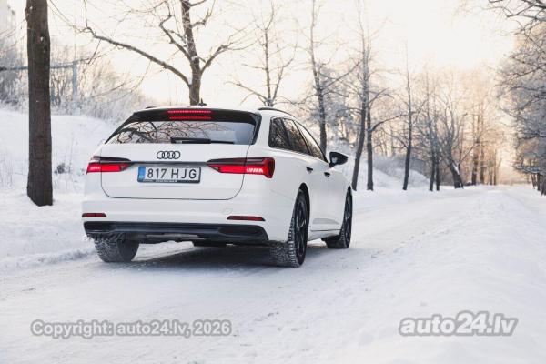 White Audi A6 2019 in Tallinn, with an engine capacity of 2.00 L and mileage of 171 thousand km for 29000 €, photo 9 on AUTOMOTO.COM.LV