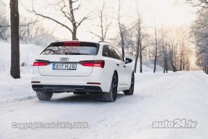 White Audi A6 2019 in Tallinn, with an engine capacity of 2.00 L and mileage of 171 thousand km for 29000 €, photo 9 on AUTOMOTO.COM.LV