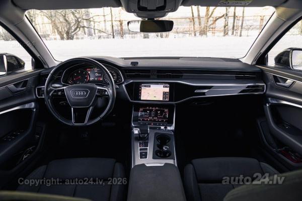 White Audi A6 2019 in Tallinn, with an engine capacity of 2.00 L and mileage of 171 thousand km for 29000 €, photo 10 on AUTOMOTO.COM.LV