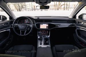 White Audi A6 2019 in Tallinn, with an engine capacity of 2.00 L and mileage of 171 thousand km for 29000 €, photo 10 on AUTOMOTO.COM.LV