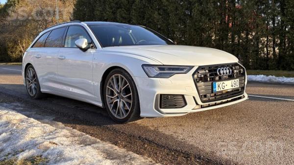 White Audi A6 2019 in Riga, with an engine capacity of 3.00 L and mileage of 182 thousand km for 26600 €, photo 2 on AUTOMOTO.COM.LV