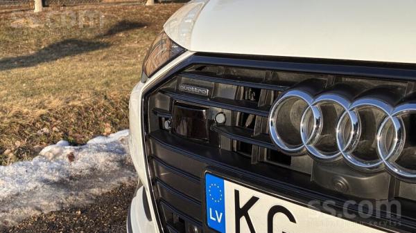 White Audi A6 2019 in Riga, with an engine capacity of 3.00 L and mileage of 182 thousand km for 26600 €, photo 10 on AUTOMOTO.COM.LV