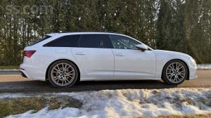 White Audi A6 2019 in Riga, with an engine capacity of 3.00 L and mileage of 182 thousand km for 26600 €, photo 3 on AUTOMOTO.COM.LV