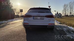 White Audi A6 2019 in Riga, with an engine capacity of 3.00 L and mileage of 182 thousand km for 26600 €, photo 5 on AUTOMOTO.COM.LV