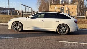 White Audi A6 2019 in Riga, with an engine capacity of 3.00 L and mileage of 182 thousand km for 26600 €, photo 8 on AUTOMOTO.COM.LV