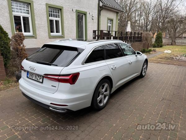 Balts Audi A6 2019 Tallina, ar dzinēja tilpumu 3.00 L un nobraukumu 150 tūkst. km par 32500 €, foto 3 vietnē AUTOMOTO.COM.LV