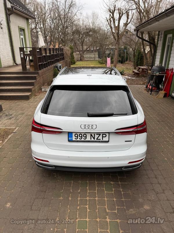 Balts Audi A6 2019 Tallina, ar dzinēja tilpumu 3.00 L un nobraukumu 150 tūkst. km par 32500 €, foto 5 vietnē AUTOMOTO.COM.LV