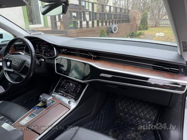 Balts Audi A6 2019 Tallina, ar dzinēja tilpumu 3.00 L un nobraukumu 150 tūkst. km par 32500 €, foto 10 vietnē AUTOMOTO.COM.LV
