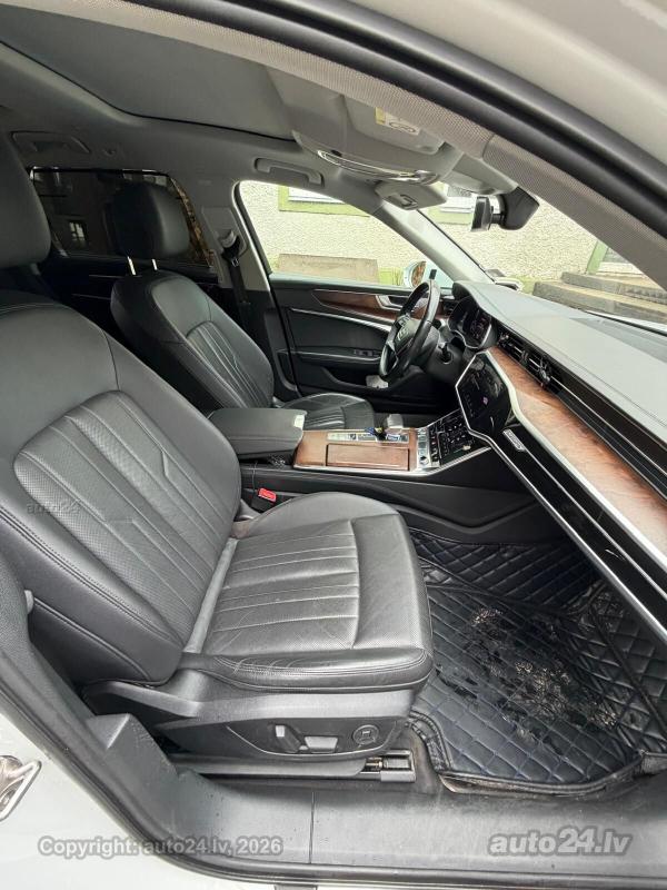 Balts Audi A6 2019 Tallina, ar dzinēja tilpumu 3.00 L un nobraukumu 150 tūkst. km par 32500 €, foto 11 vietnē AUTOMOTO.COM.LV