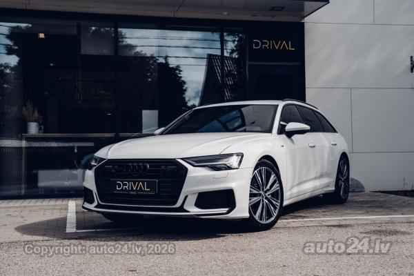 Balts Audi A6 2019 Tallina, ar dzinēja tilpumu 3.00 L un nobraukumu 109 tūkst. km par 37900 €, foto  vietnē AUTOMOTO.COM.LV