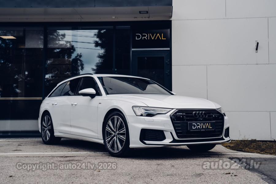 White Audi A6 2019 in Tallinn, with an engine capacity of 3.00 L and mileage of 109 thousand km for 37900 €, photo 3 on AUTOMOTO.COM.LV