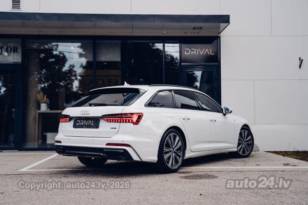 Balts Audi A6 2019 Tallina, ar dzinēja tilpumu 3.00 L un nobraukumu 109 tūkst. km par 37900 €, foto 5 vietnē AUTOMOTO.COM.LV