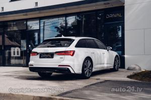 White Audi A6 2019 in Tallinn, with an engine capacity of 3.00 L and mileage of 109 thousand km for 37900 €, photo 7 on AUTOMOTO.COM.LV