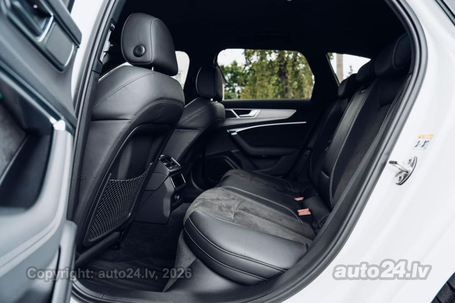White Audi A6 2019 in Tallinn, with an engine capacity of 3.00 L and mileage of 109 thousand km for 37900 €, photo 9 on AUTOMOTO.COM.LV