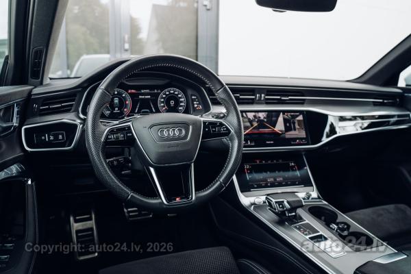 Balts Audi A6 2019 Tallina, ar dzinēja tilpumu 3.00 L un nobraukumu 109 tūkst. km par 37900 €, foto 9 vietnē AUTOMOTO.COM.LV