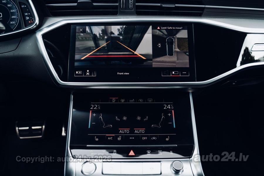 White Audi A6 2019 in Tallinn, with an engine capacity of 3.00 L and mileage of 109 thousand km for 37900 €, photo 12 on AUTOMOTO.COM.LV